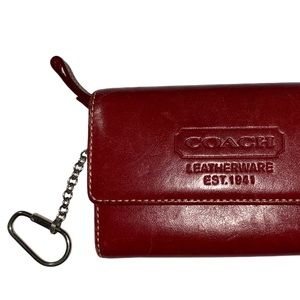 Coach | Bags | Vintage Coach Leather Coin Wallet | Poshmark